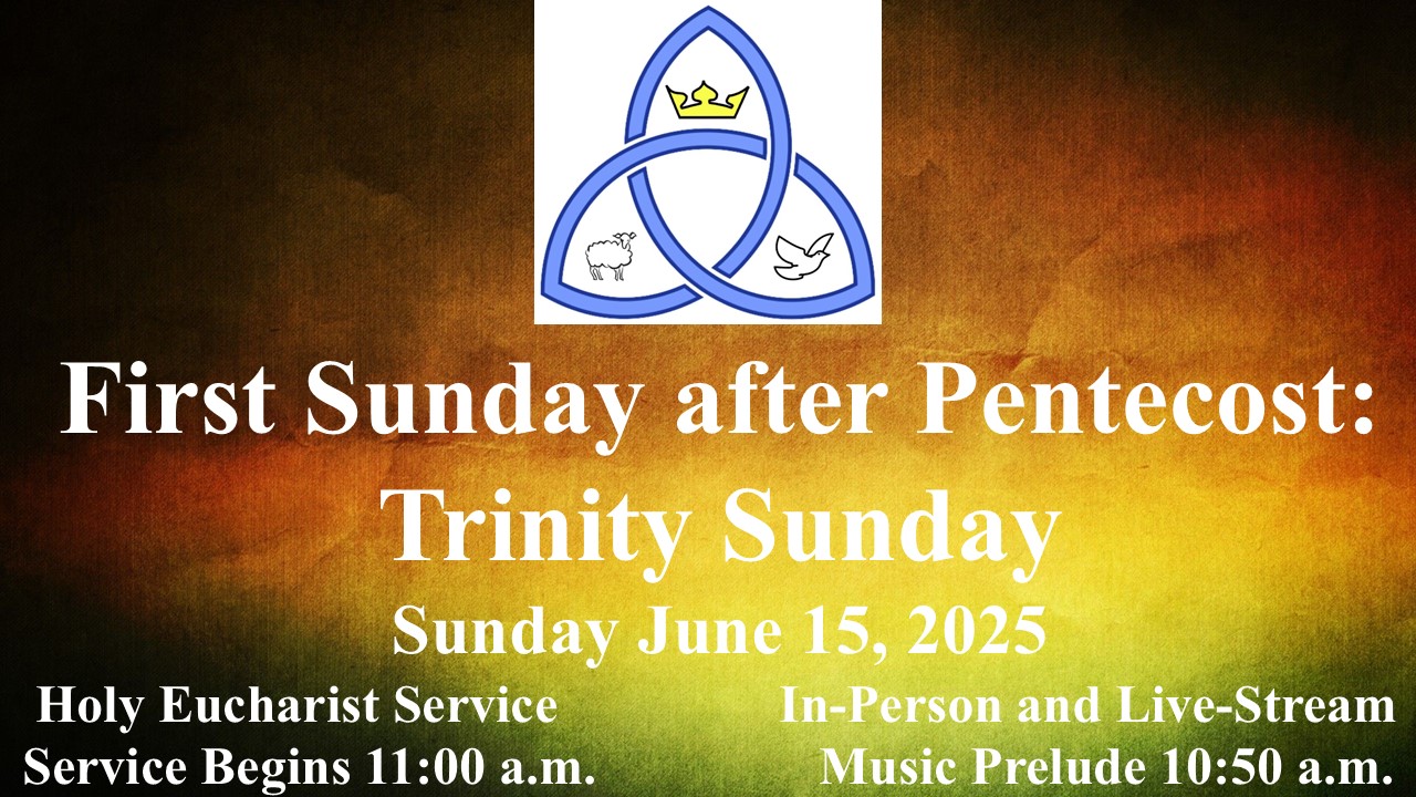 Trinity Sunday - Old St. Paul's Anglican Church